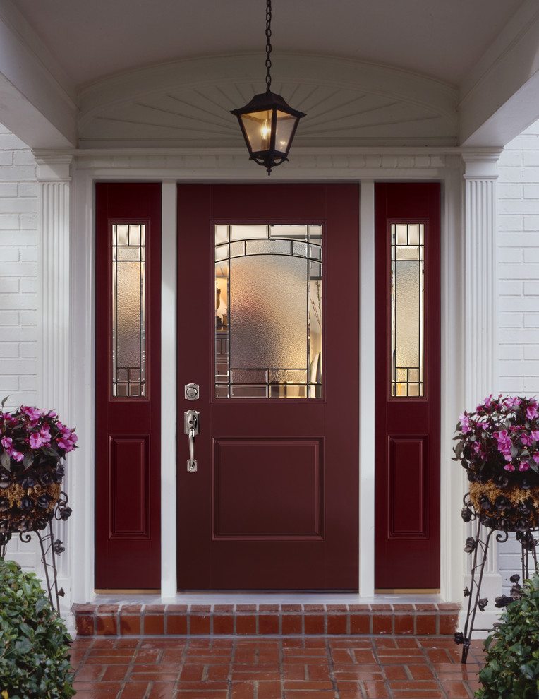 Masonite® BLS-106-328-1 Exterior Doors - Traditional - Exterior - Los ...