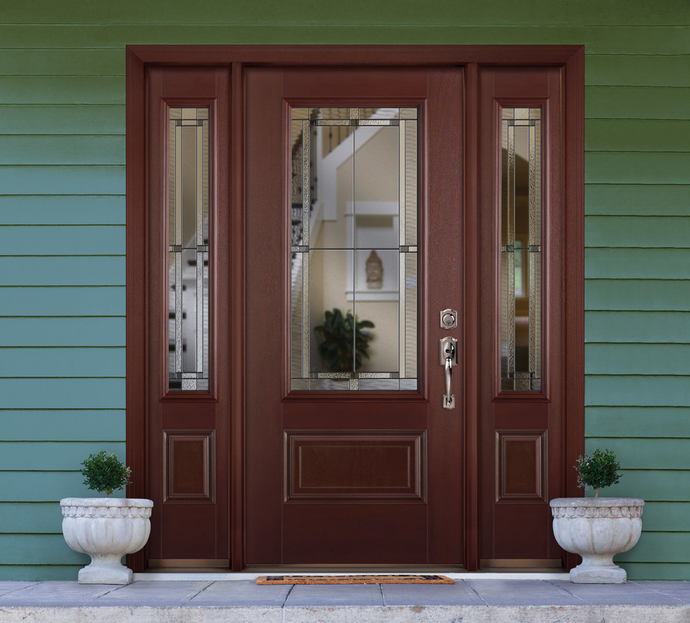 Masonite® BMT-404-331-1 Exterior Doors - Traditional - Exterior - Los ...
