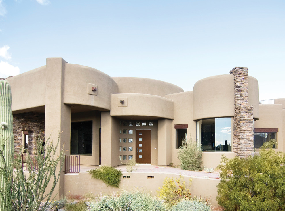 Masonite® Modern Exterior Doors - Southwestern - Exterior - Los Angeles ...