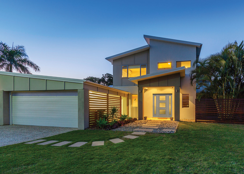 Masonite Belleville 3 Lite Equal Modern - Modern - Exterior - Other ...