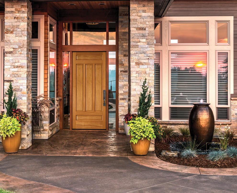 Masonite Wood Door - Craftsman - Exterior - Tampa - by Masonite | Houzz