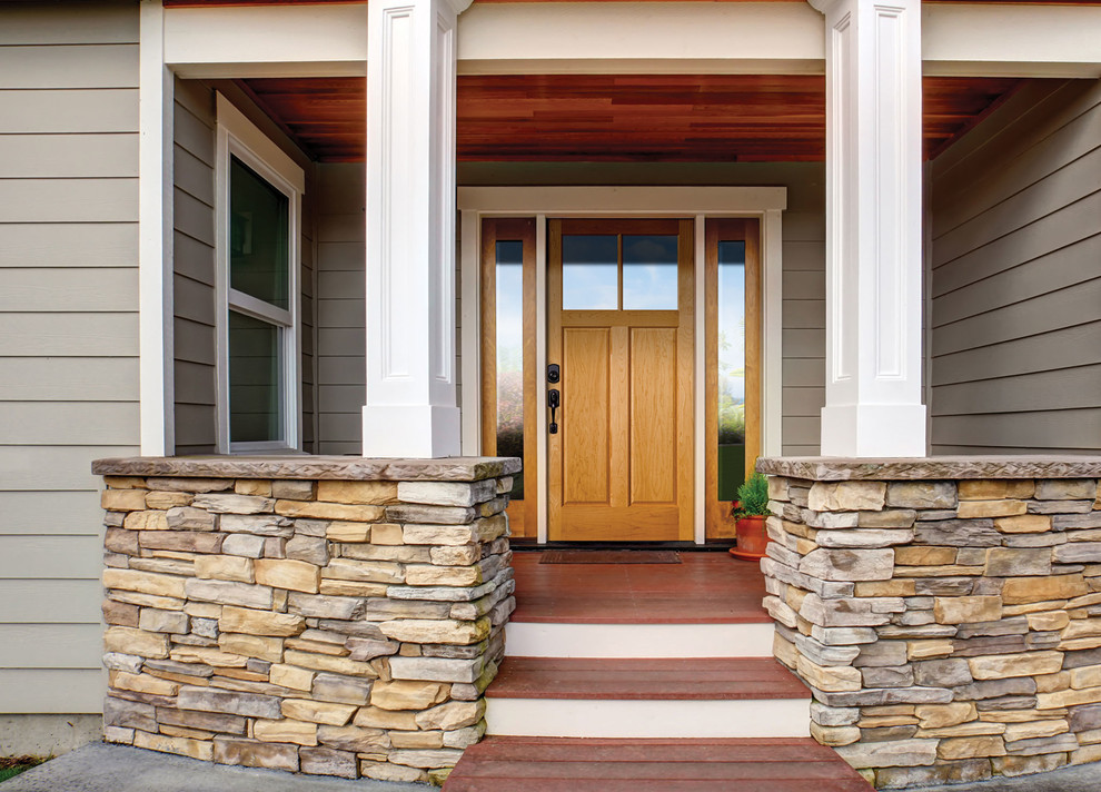 Masonite Wood Door - Craftsman - Exterior - Tampa - by Masonite | Houzz