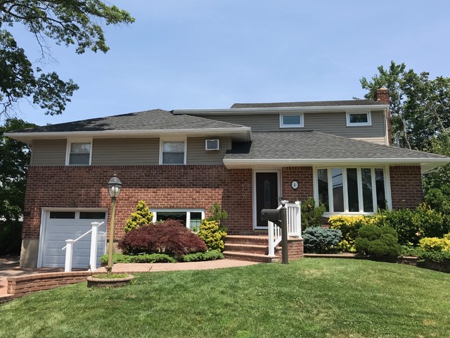 Massapequa Park Siding - Tuscan Clay Dutch Lap Siding - House Exterior ...