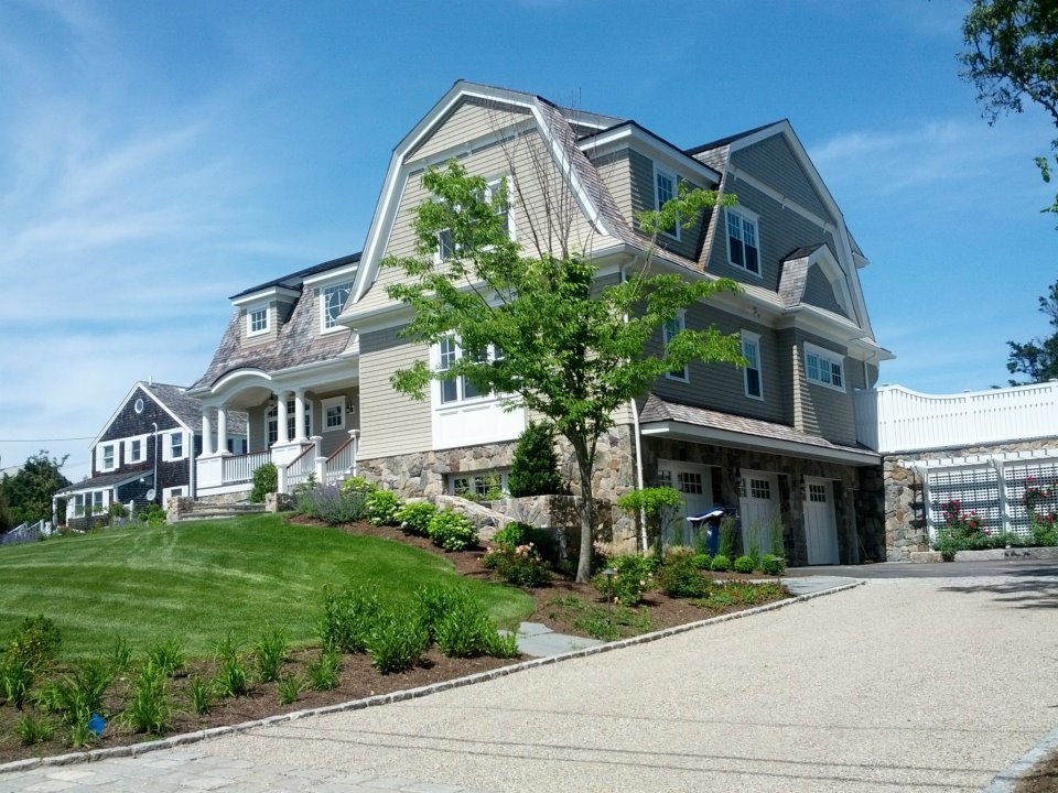 Massasoit - Traditional - Exterior - Boston - by Noseworthy Design | Houzz