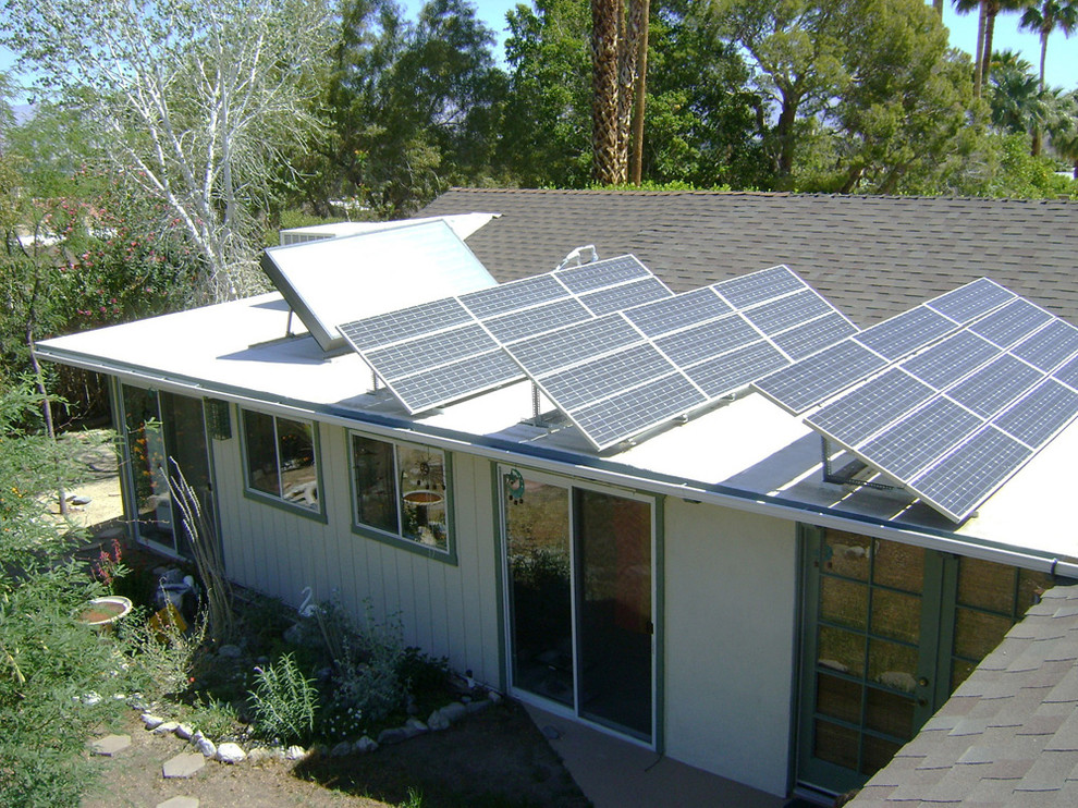 Master Bedroom Addition and Solar Upgrade - Traditional - Exterior ...