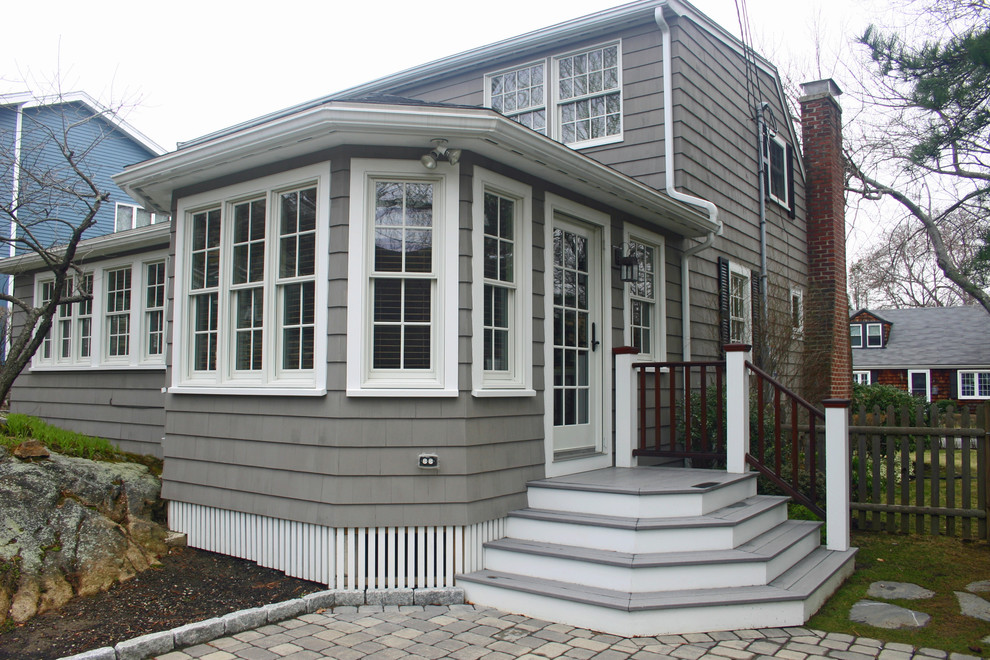 Master First Floor Renovation w/ Sunroom Addition - Traditional ...