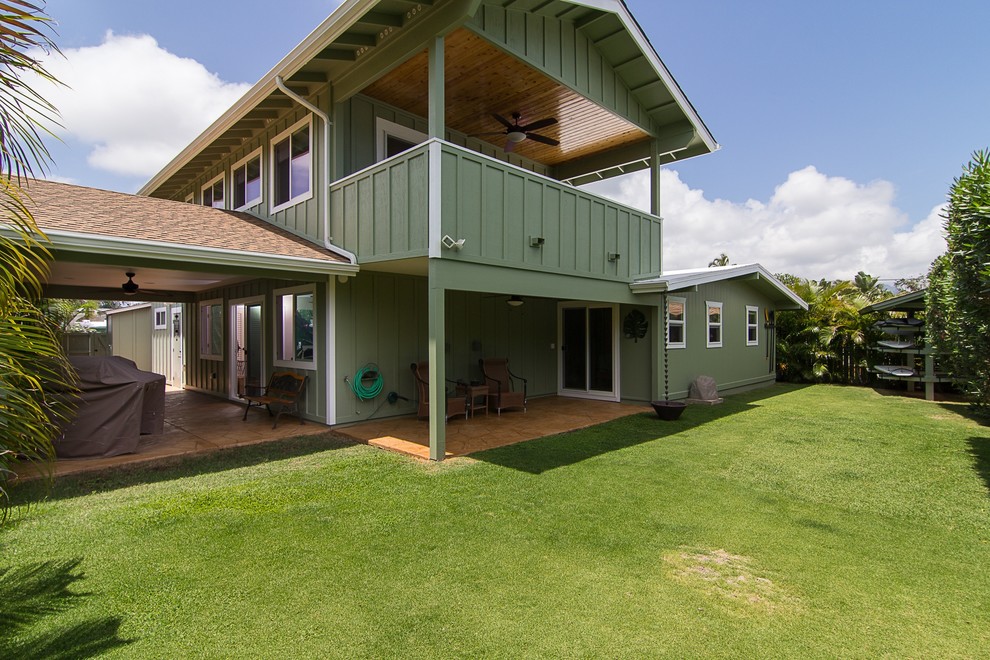 Master-Suite Addition - Tropical - Exterior - Hawaii - by R Clary ...