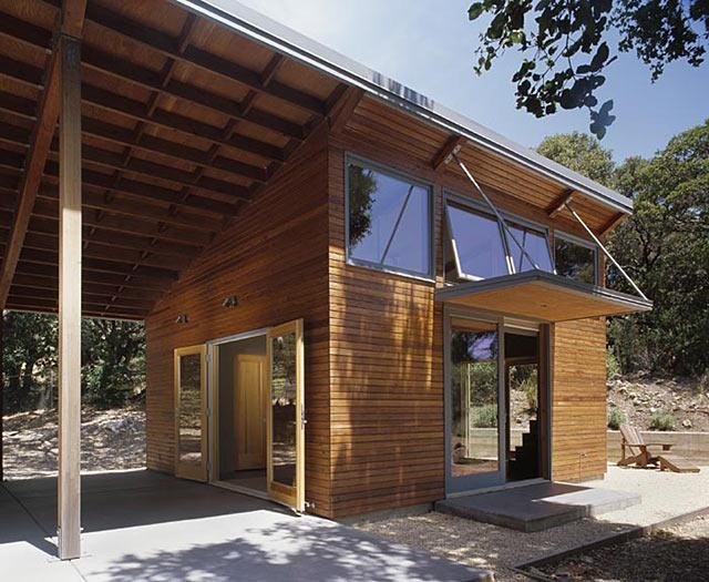 Master suite and outdoor room (breezeway) - Modern - Exterior - San ...