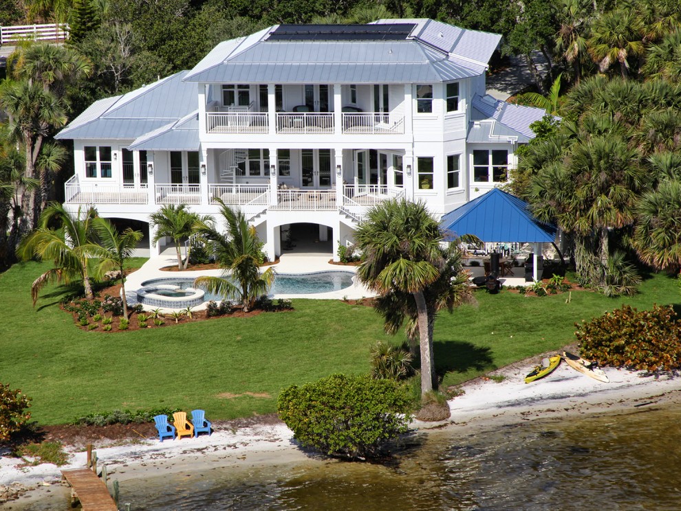 Masterpiece Builders - Traditional - Exterior - Miami - by Masterpiece ...