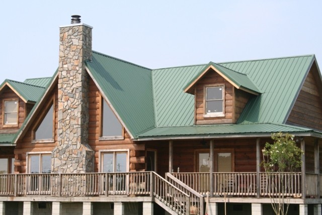 MasterRib - Traditional - Exterior - Raleigh - by Union Corrugating | Houzz