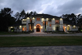 Masters Circle - Mediterranean - Exterior - Houston - by Interior ...