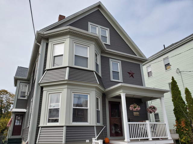 Mastic Carved Wood Vinyl Siding