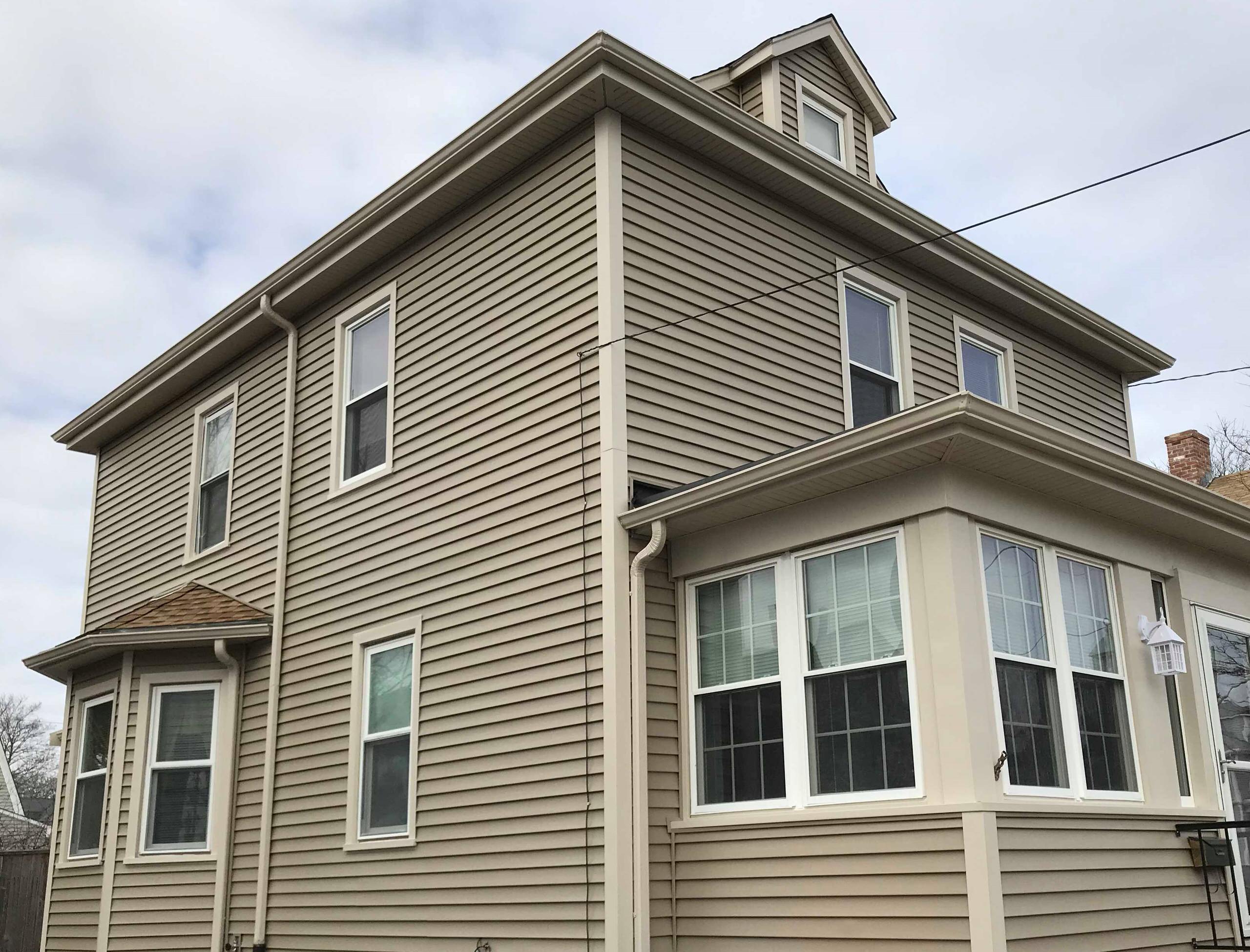 Mastic Siding Color Terracotta Our Vinyl Cedar Shake House Reveal!!