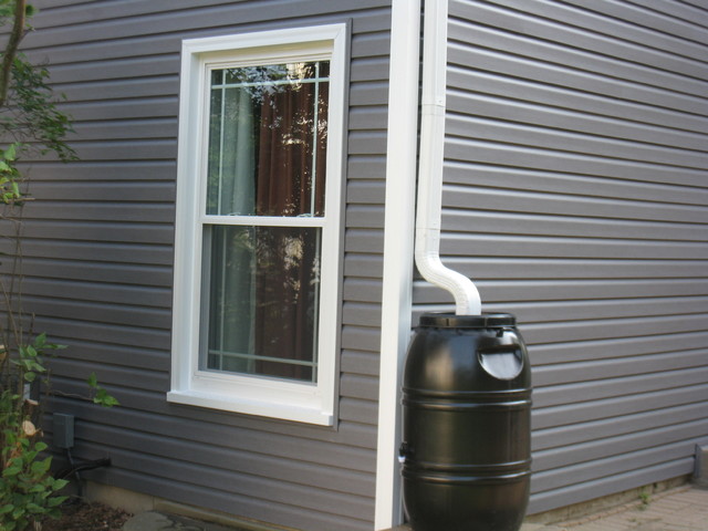 Mastic Siding - Glacier Blue color - House Exterior - Chicago - by ...