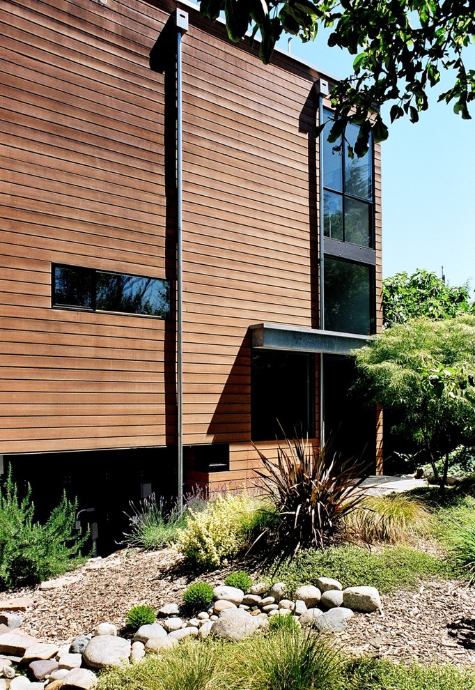 Mathieson Residence - Modern - Exterior - Seattle - by Eggleston Farkas ...