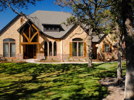 Maverick Homes - Traditional - Exterior - Dallas - by MAVERICK HOMES ...
