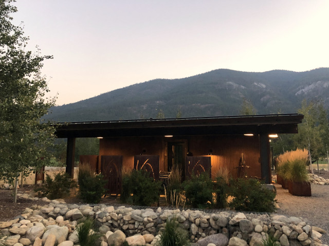 Mazama Meadow Guest House. Mazama, Washington - Modern - Exterior ...