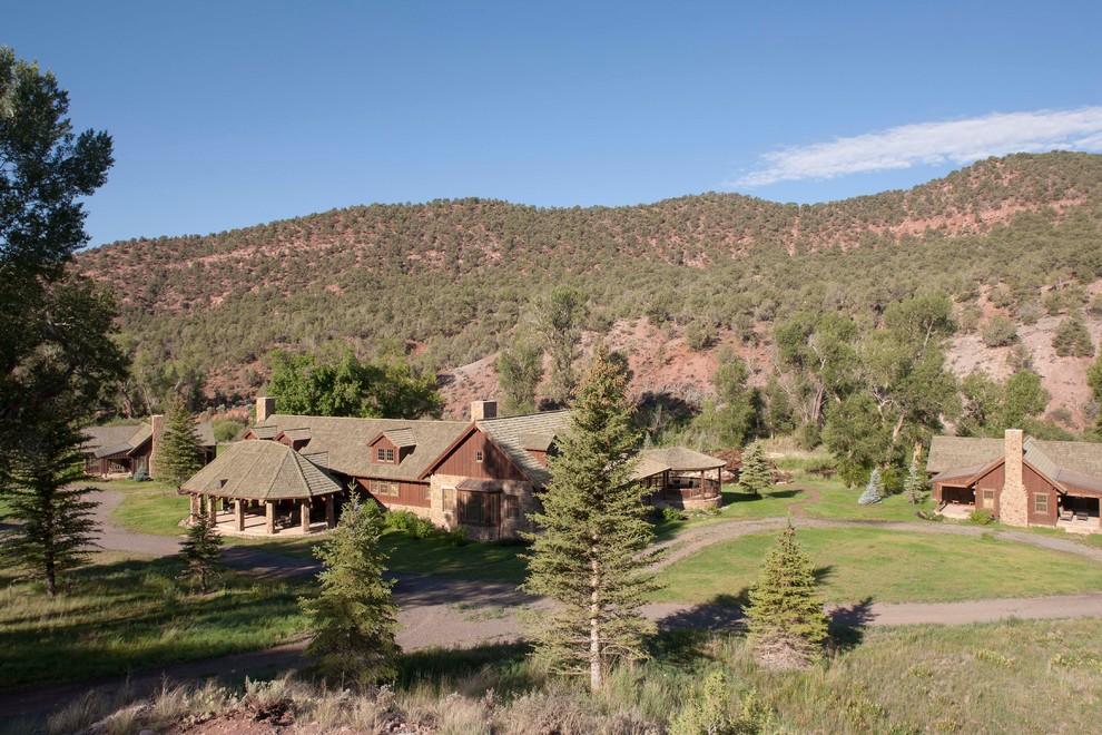 McCoy Colorado - Rustic - Exterior - Denver - by Ashley Campbell ...