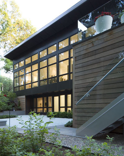 McIntosh Poris Associates - Modern - Exterior - Detroit - by McIntosh ...