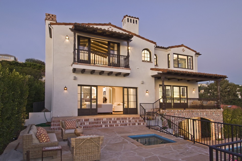 McKendree Residence, Pacific Palisades, CA - Mediterranean - Exterior ...