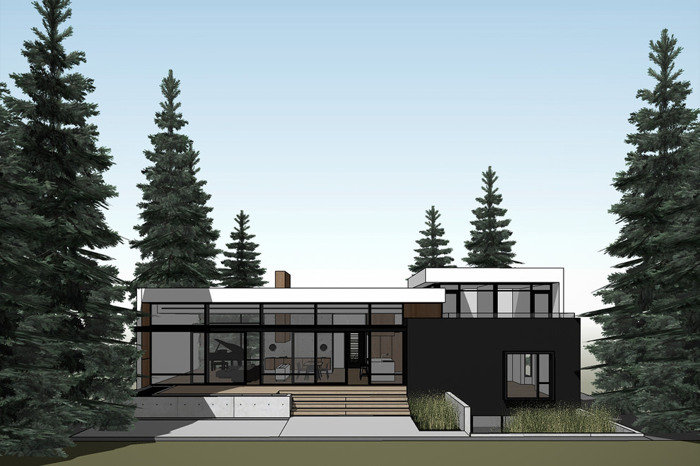 Mckenzie Ravine Residence // Edmonton - Modern - Exterior - Edmonton ...