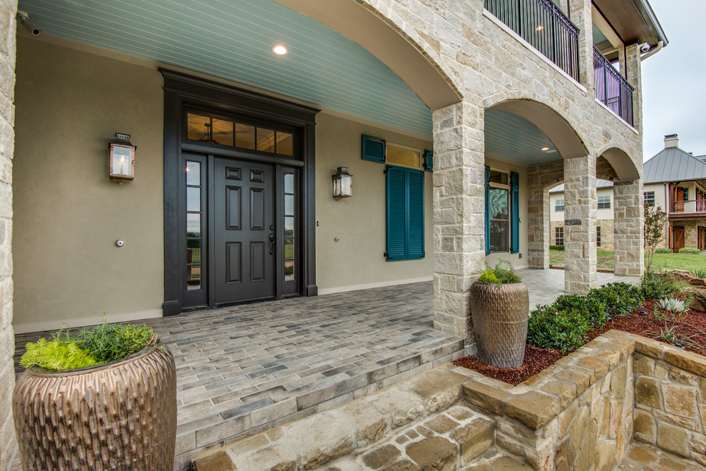 McKinney Traditional Custom Home - Traditional - Exterior - Dallas - by ...