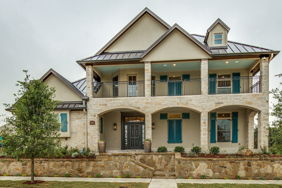 McKinney Traditional Custom Home - Traditional - Exterior - Dallas - by ...