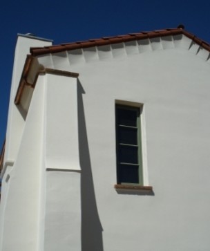 McNell Ojai New Construction Rastra Block - Mediterranean - Exterior ...