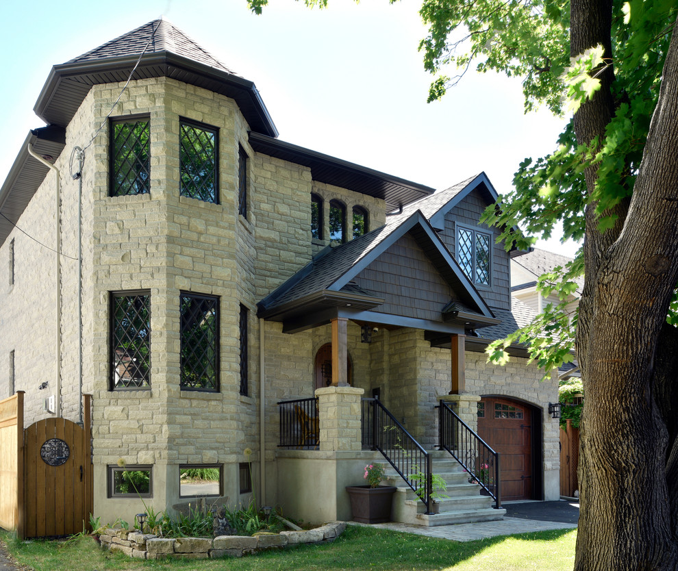 Medieval Dream - Midcentury - Exterior - Ottawa - by Lagois Design ...