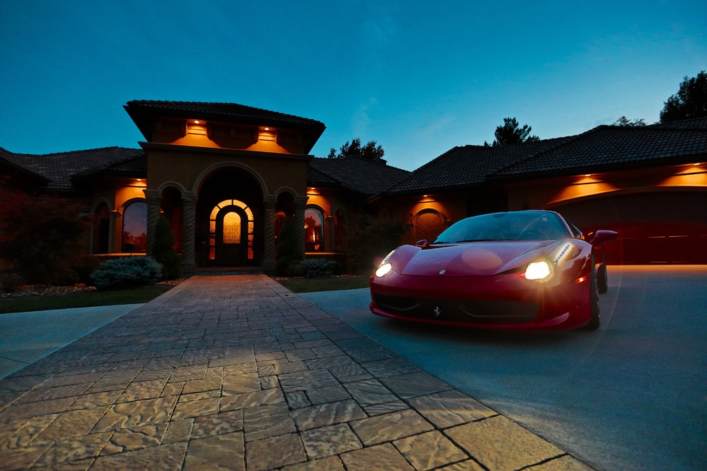 Mediterranean Dream Home - Mediterranean - Garage - Kansas City - by B ...