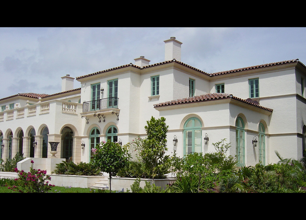 Mediterranean Estate - Mediterranean - Exterior - Miami - by Marker ...