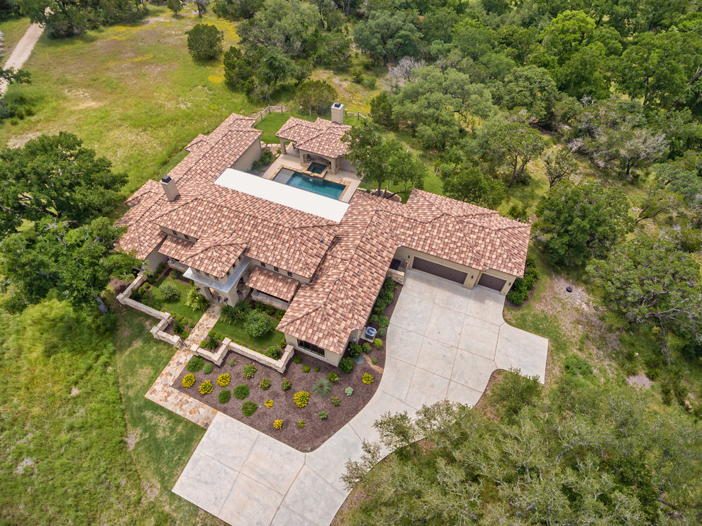 Mediterranean Home, Cordillera Ranch - Mediterranean - Exterior ...