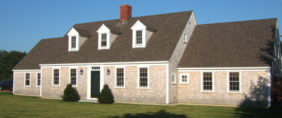 Meinelt House - Exterior - by Connor Mill-Built Homes | Houzz