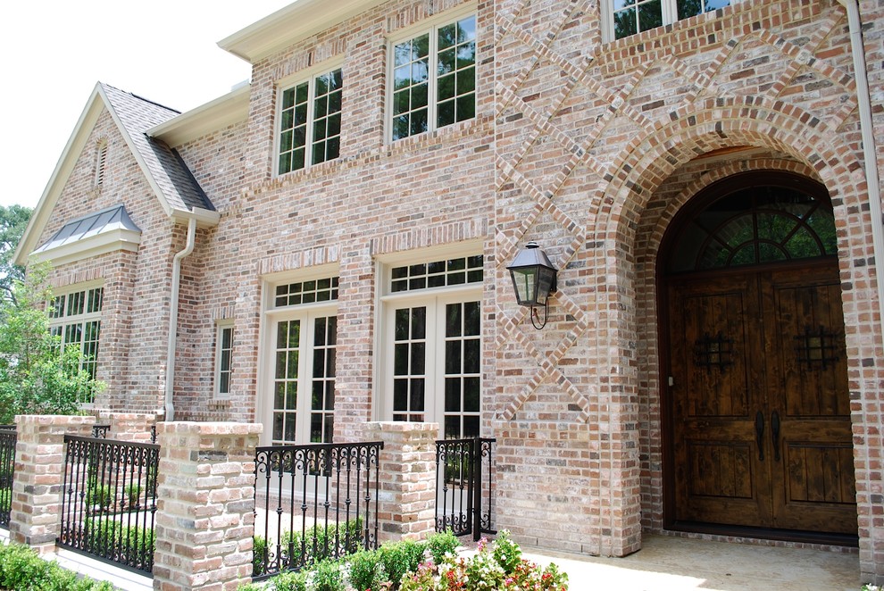 Memorial Villages Custom Build - Traditional - Exterior - Houston - by ...