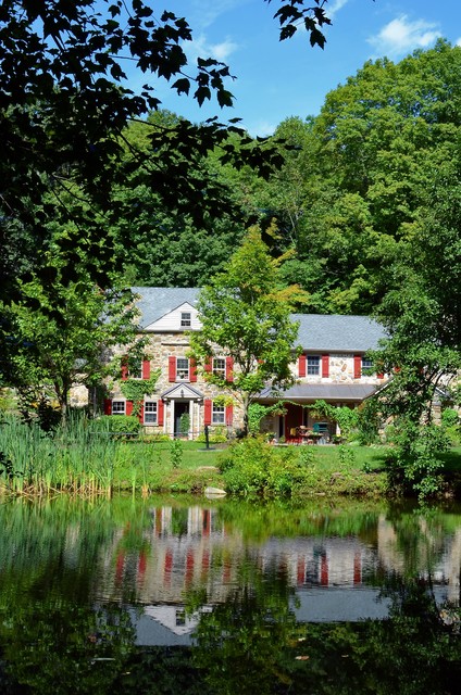MENDHAM HISTORICAL RENOVATION-ADDITION - Montagne - Façade - New York ...