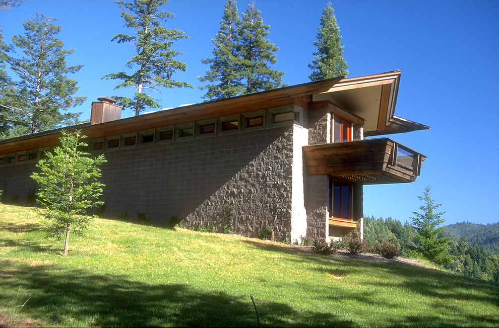 Mendocino County Residence - Rustic - Exterior - San Francisco - by ...