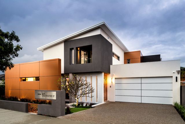 Menora Residence, Perth, Western Australia - Contemporary - Exterior ...