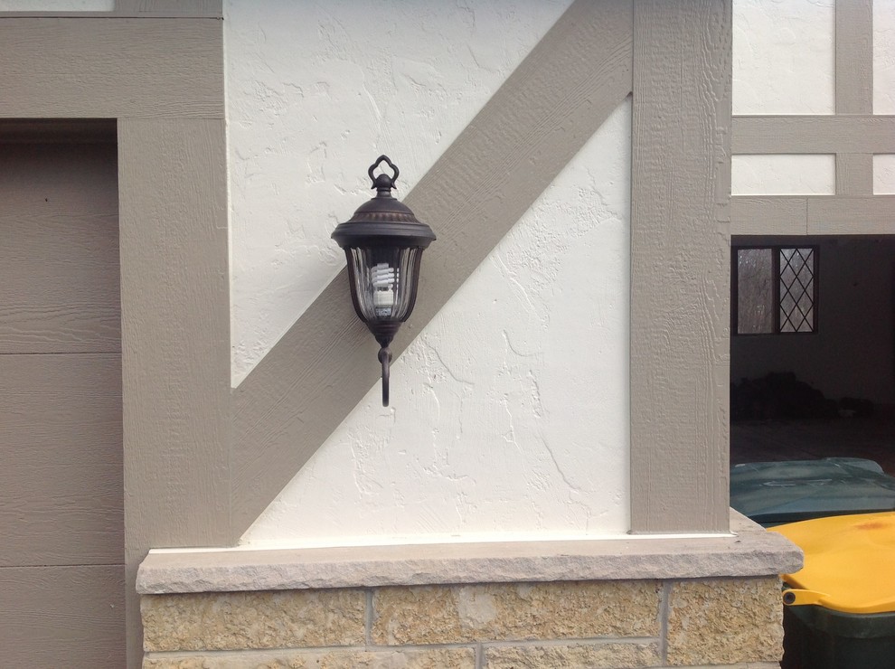 Mequon LP Stucco - Traditional - Exterior - Milwaukee - by Larson's ...