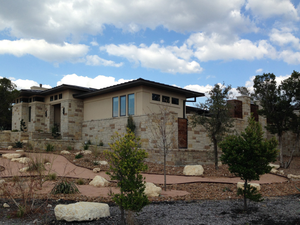 Merging house with landscape - Contemporary - Exterior - by Espinal ...