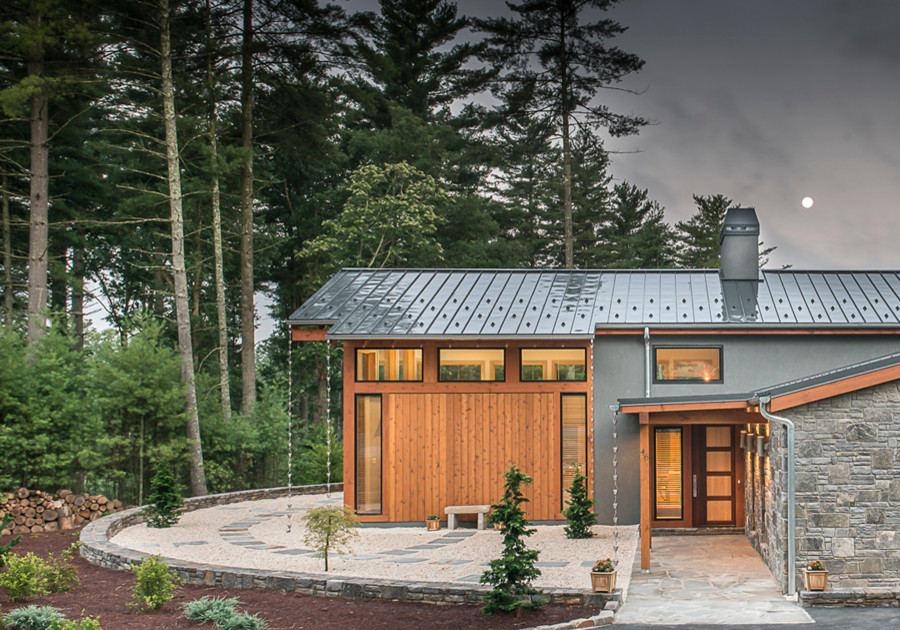 Meridian House, Mark Allison, Architect - Rustic - Exterior - Other ...