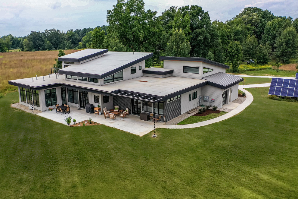 Merlin Way Custom Home - Minimalistisch - Häuser - Detroit - von ...