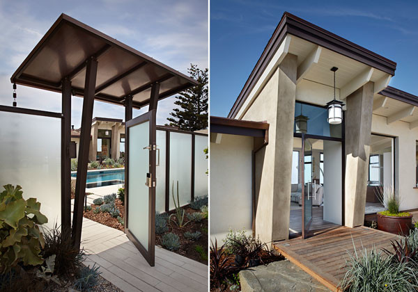 Mesa mid-century modern - Modern - Exterior - Santa Barbara - by Glen ...