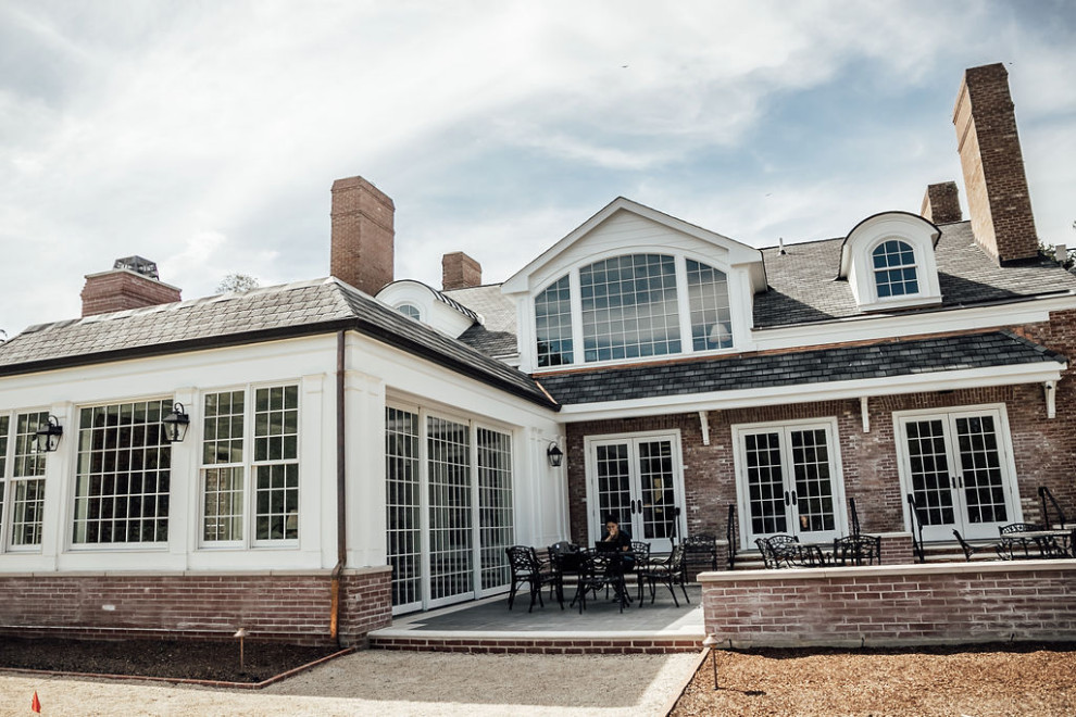 Meshewa Estate at Turner Farm in Indian Hill - Clásico - Fachada ...