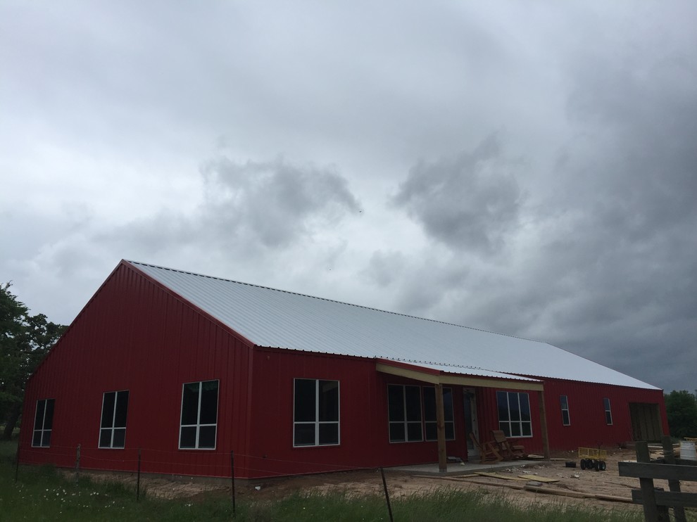 Messer's Modern Farmhouse - Farmhouse - Exterior - Other - by Schramm ...