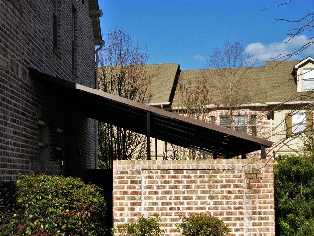 Metal Awning 1 - Traditional - Exterior - New Orleans - by LA Custom ...