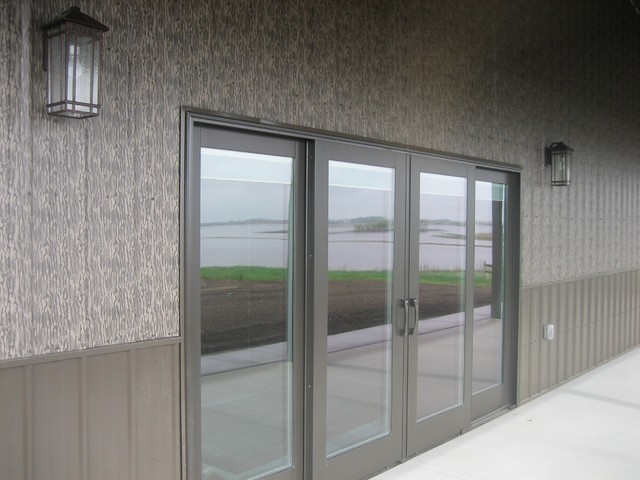 Metal Camo Maintenance Free Siding for Remote Cabin - Façade - Denver ...