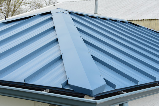 Metal Hip Roof Ridge Cap Installation Do I Need Closure Strips For