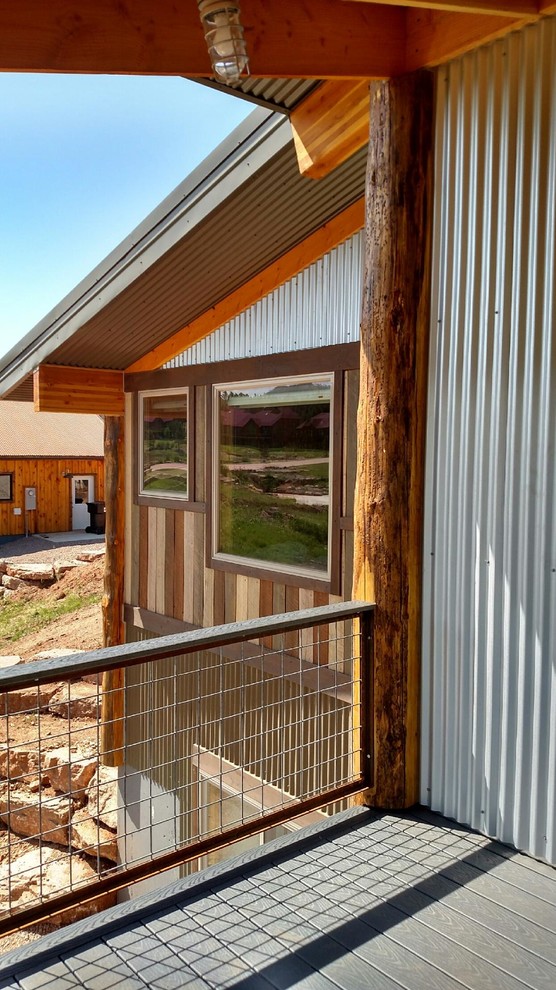 Metal Roofing & Siding - Contemporary - Exterior - Other - by Bridger ...