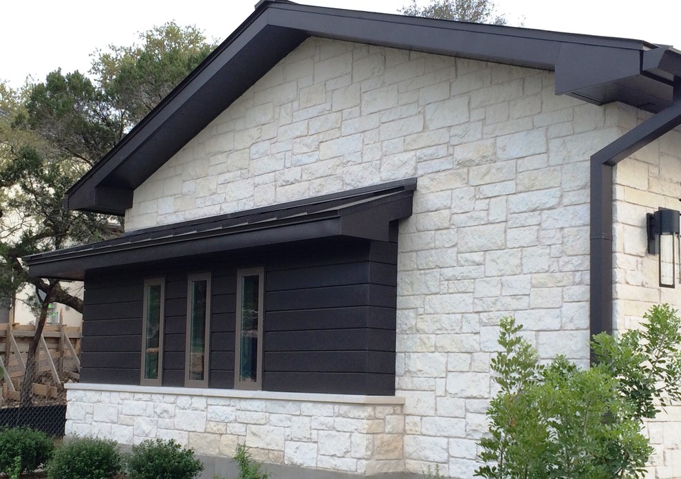 Metal Wall Panels - Contemporary - Exterior - Austin - by Kidd Roofing ...