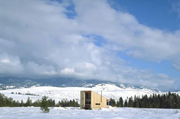 Methow Cabin - Modern - Exterior - Seattle - by Eggleston Farkas ...